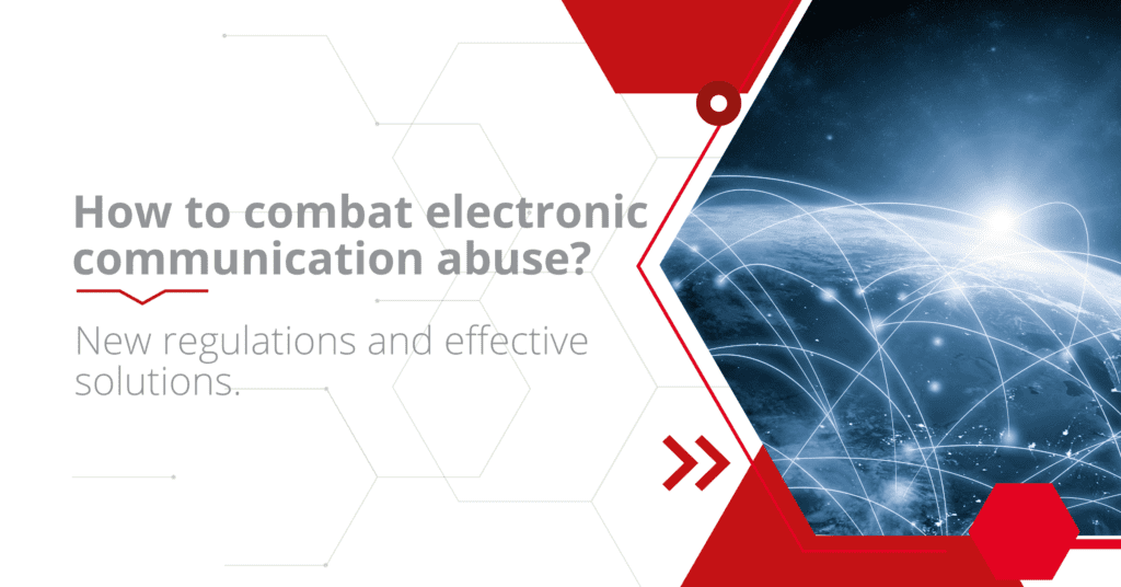 How to combat electronic communication abuse? - jtendo.com